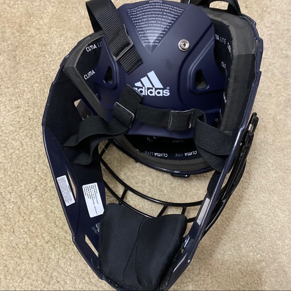 adidas | Other | Adidas Pro Series Catchers Helmet 2 Navy Az384 | Poshmark